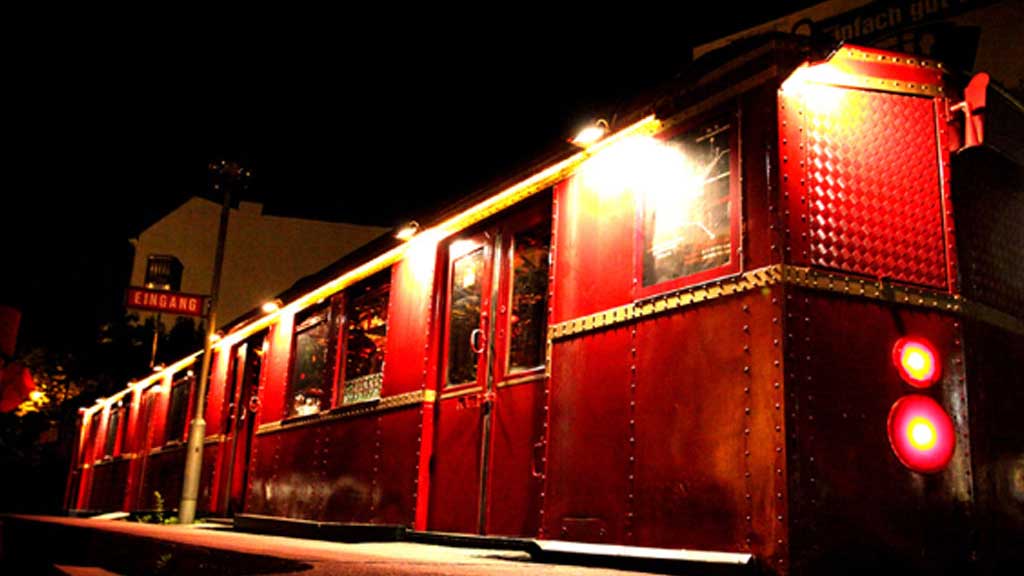 Train Cocktailbar Berlin